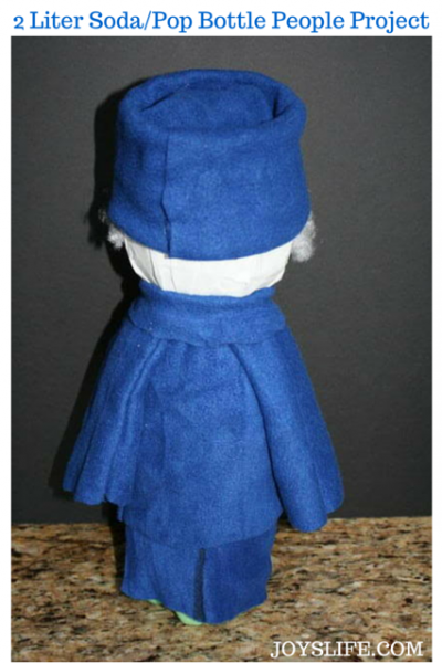 2 Liter Soda or Pop Bottle People Project - Joy's Life