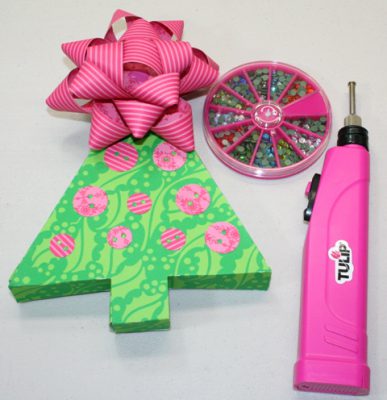 Cricut Christmas Tree Box & Sizzix Bow 12 Days of Christmas DAY ELEVEN ...