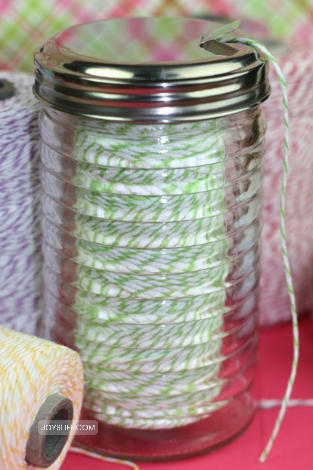 Inexpensive Twine Dispenser – A Smart Storage Idea for Crafters - Joy's ...