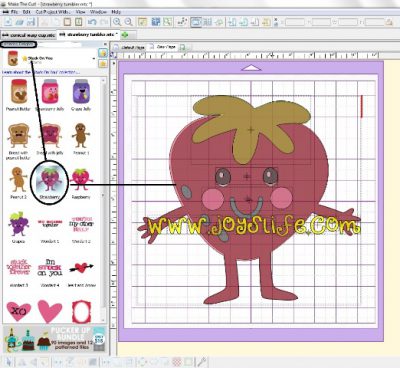 Using Make the Cut Conical Warp to Create Vinyl Strawberry Tumbler ...