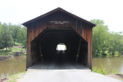 Over the River and Through the Bridge - Longest Covered Bridge in ...