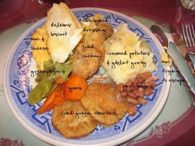 Yummy Goodness at the Blue Willow Inn Restaurant in Social Circle ...