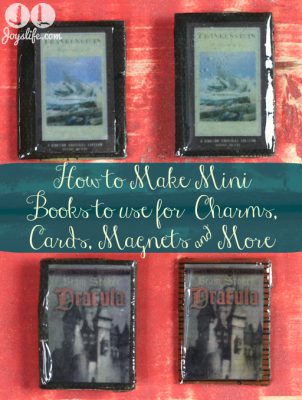 52: Episode 14: How to Make Tiny Books for Jewelry, Magnets and ...