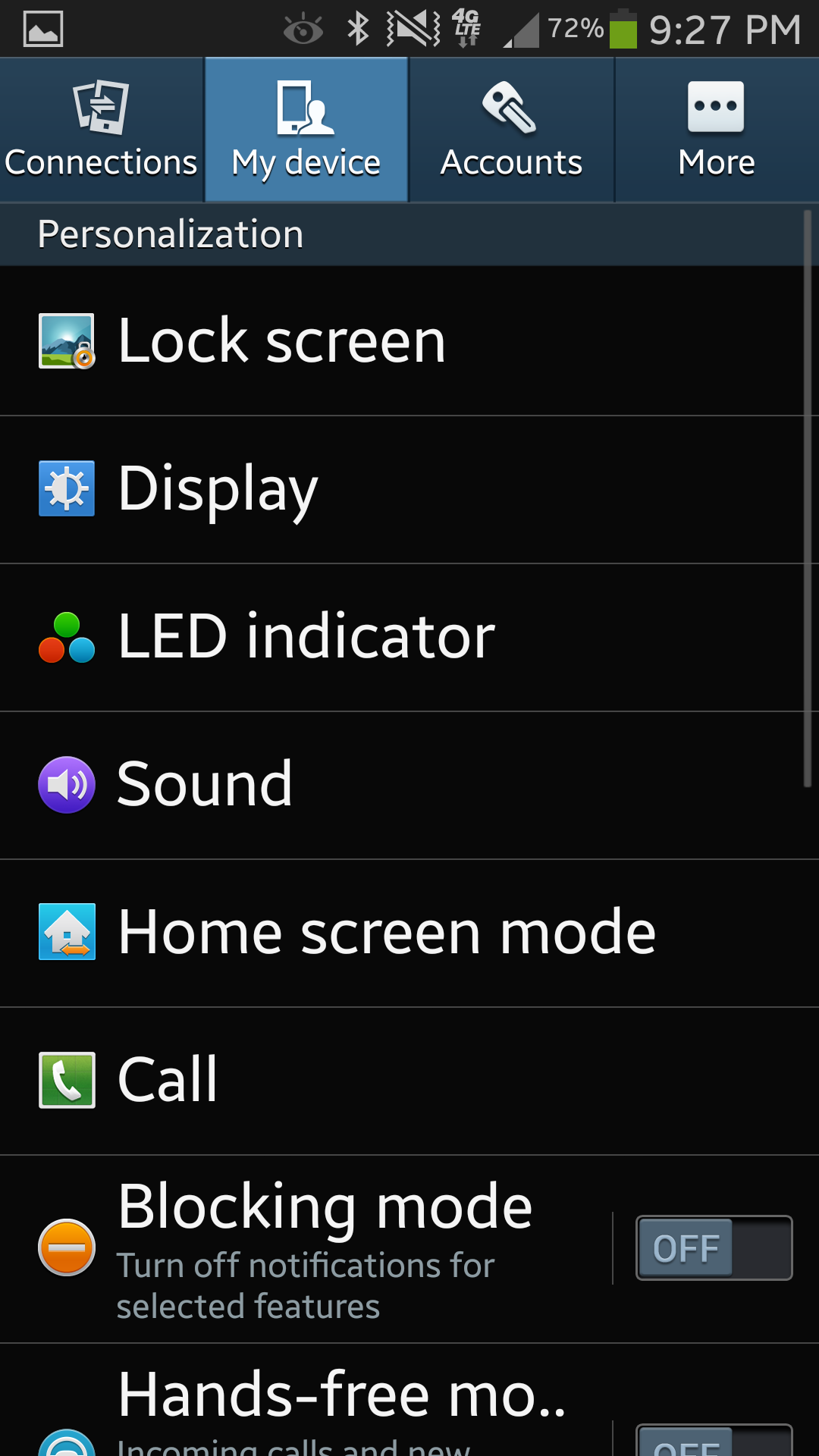 How to Change the Fonts in the Samsung Galaxy S3 and S4 - Joy's Life