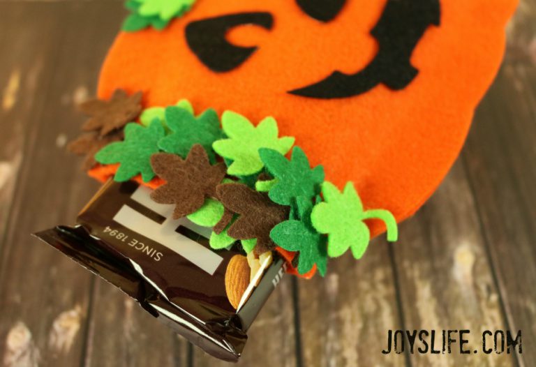 No Sew Felt Candy Bar Holder - Joy's Life