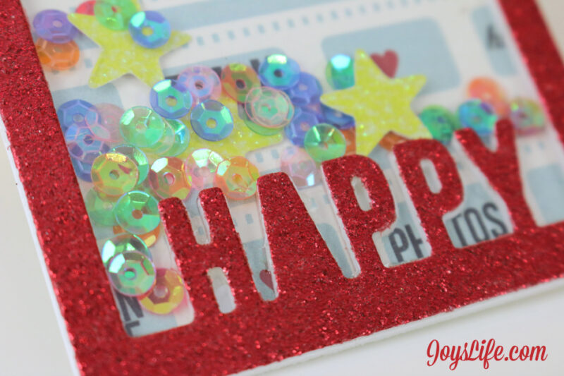 How to Make a Shaker Tag - Joy's Life