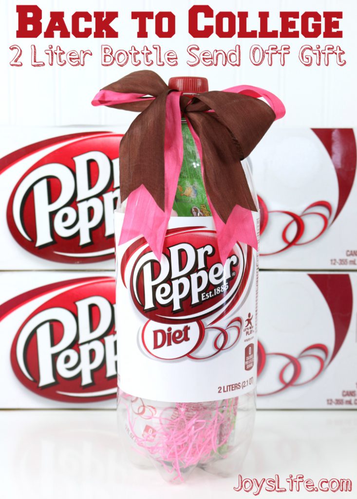 Back to College 2 Liter Bottle Send Off Gift - Joy's Life