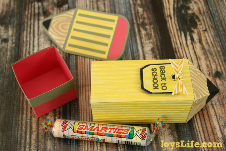 Back to School 3D Pencil & Card - Joy's Life
