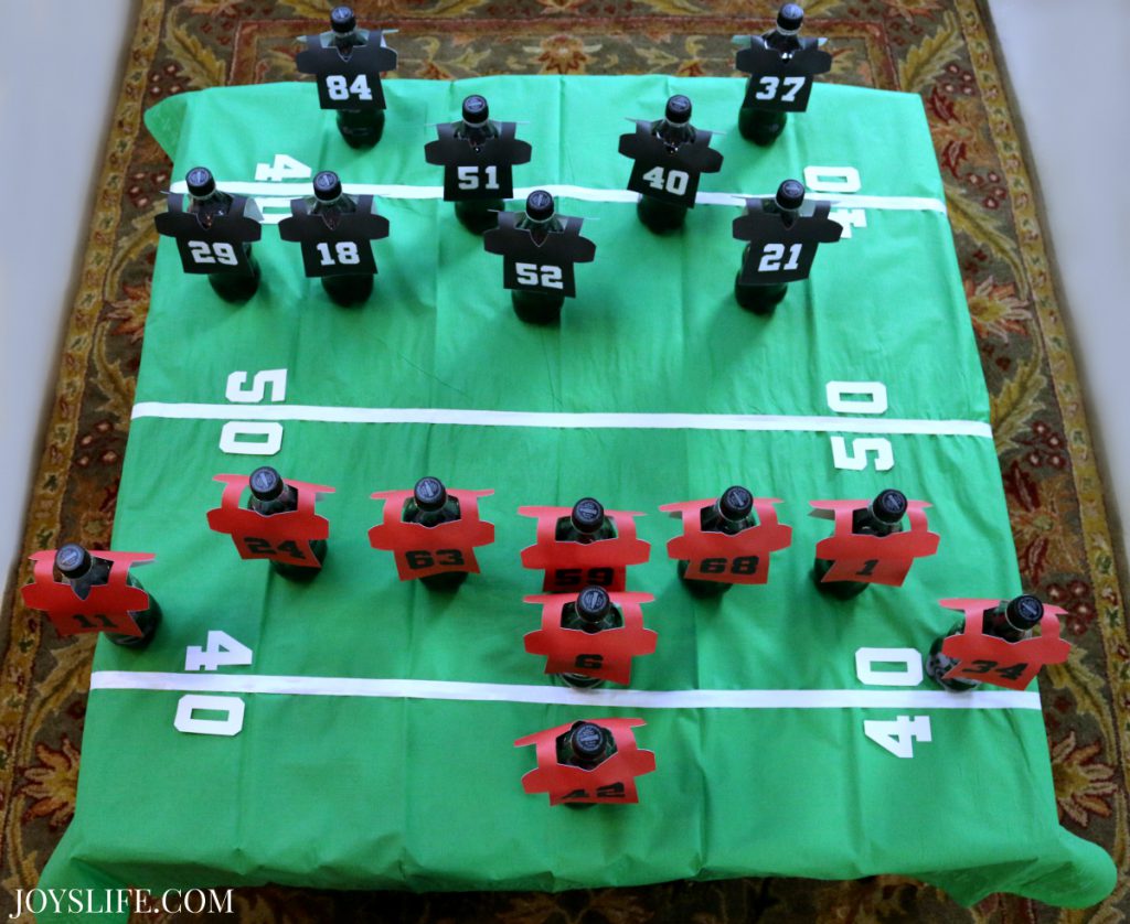 Fun & Easy Football Party Ideas - Joy's Life