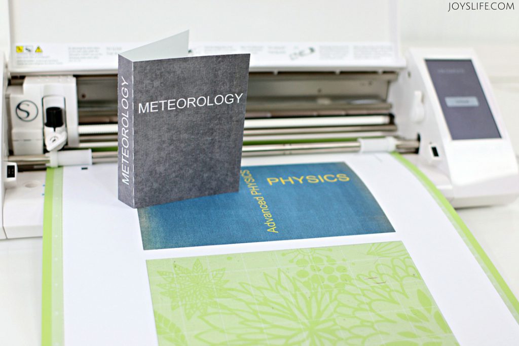 Learn to Make Book Covers with Extra® Gum - Free Cut File - Joy's Life