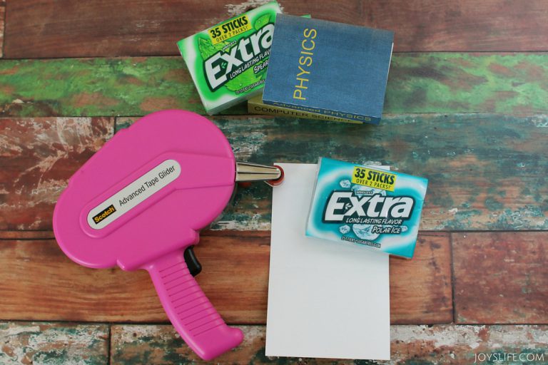 Learn to Make Book Covers with Extra® Gum - Free Cut File - Joy's Life