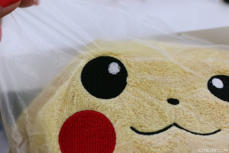 Pikachu Embroidered Towel for Pokemon Fans - Joy's Life