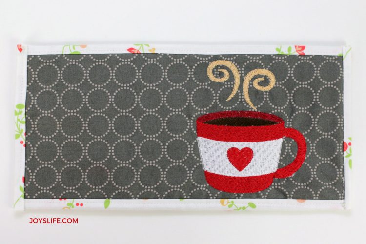 How to Make a Coffee Mug Rug - Joy's Life