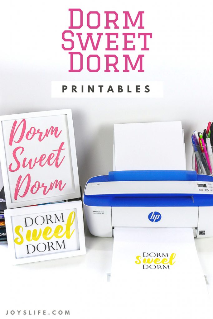 Create a Quick & Easy Dorm Room Welcome Gift – Joy's Life