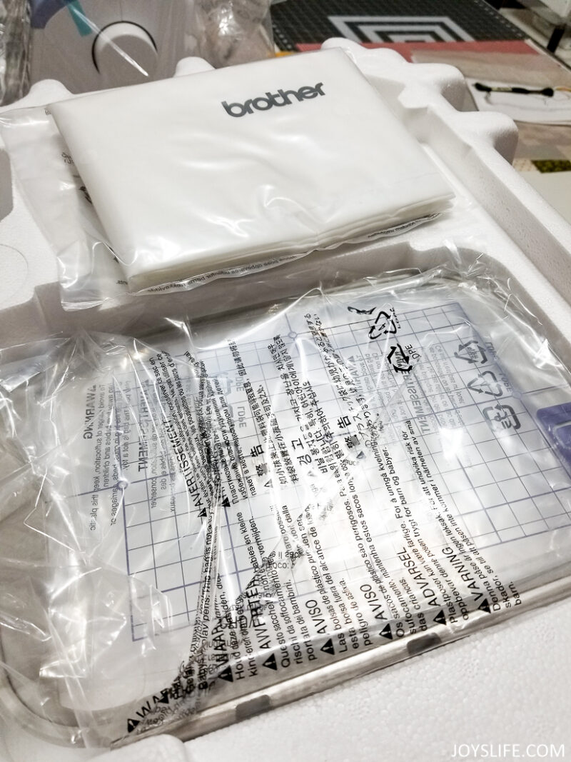 Brother PE800 Embroidery Machine Unboxing - Joy's Life