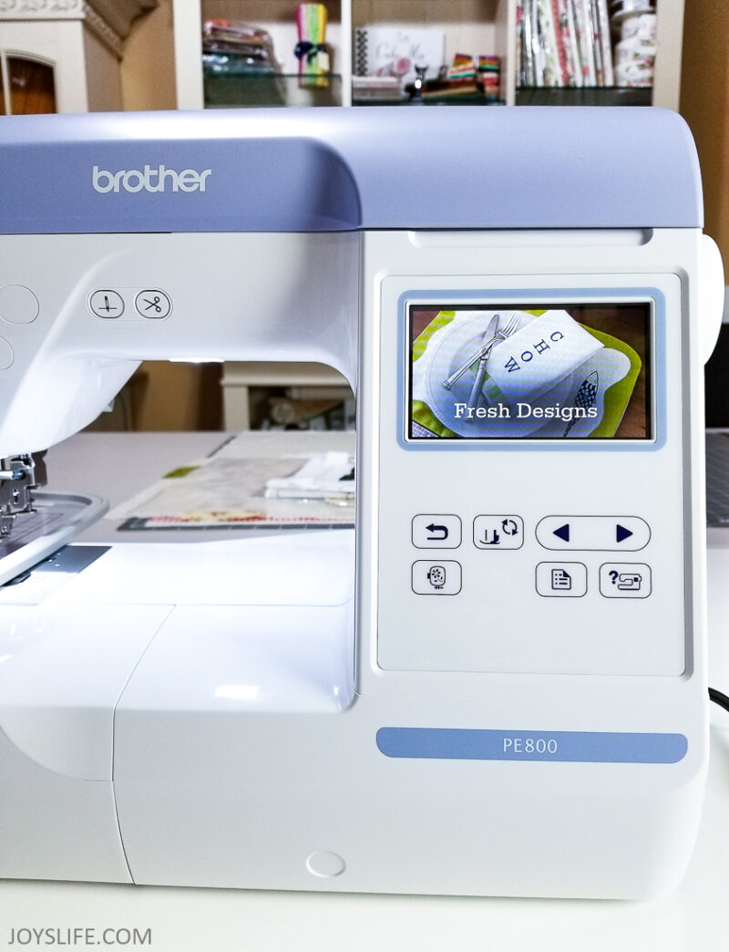 Brother PE800 Embroidery Machine Unboxing - Joy's Life