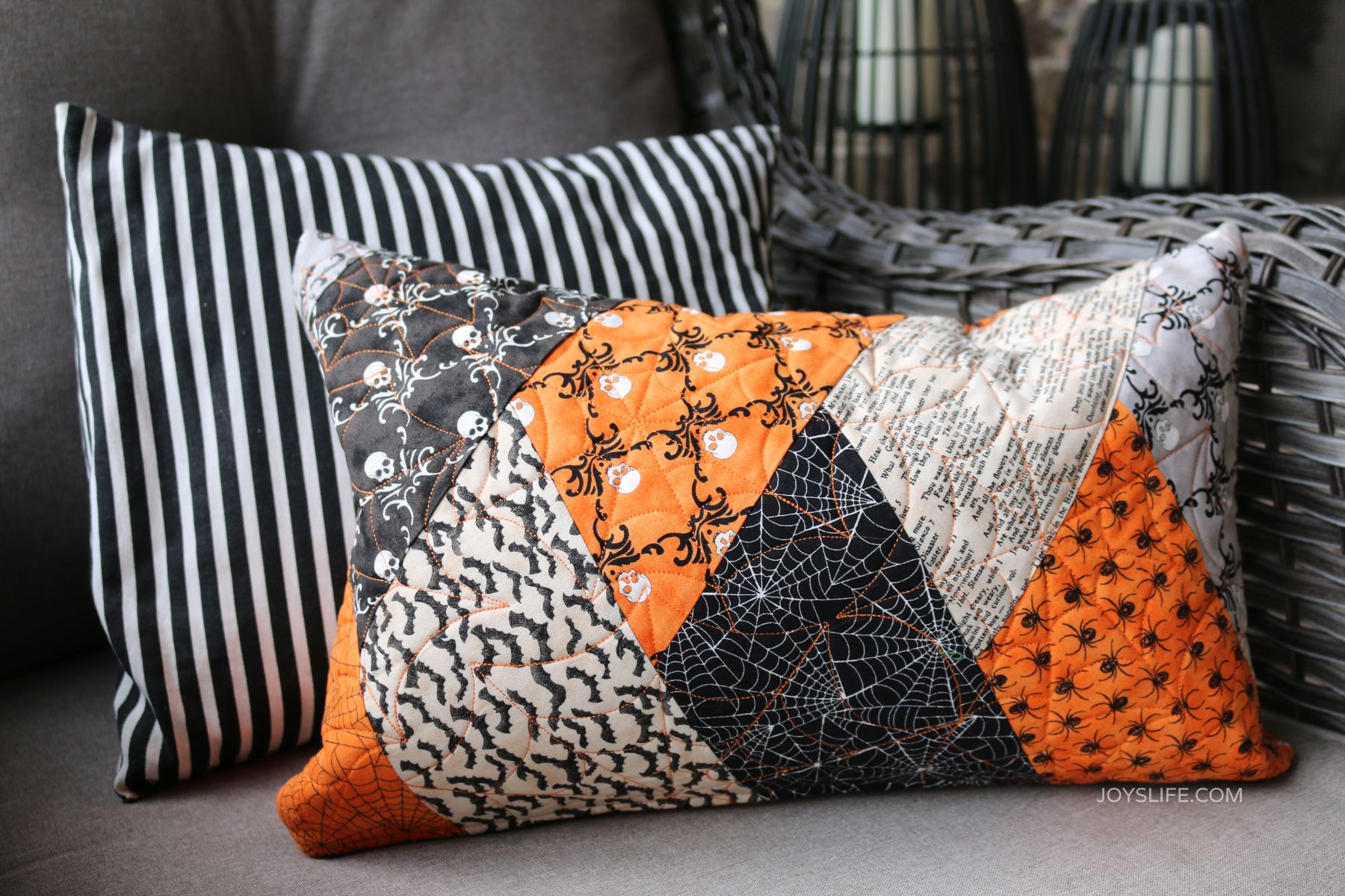 How to Make Quilted Pillowcases - Joy's Life